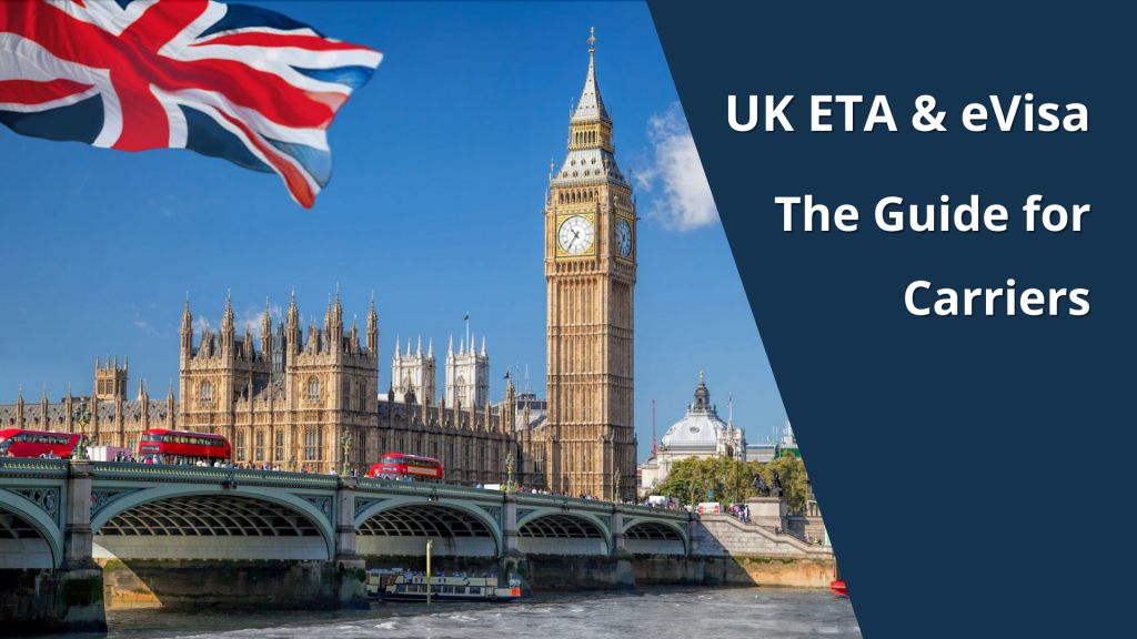 UK ETA & eVisa - The complete guide for carriers - Streamlane